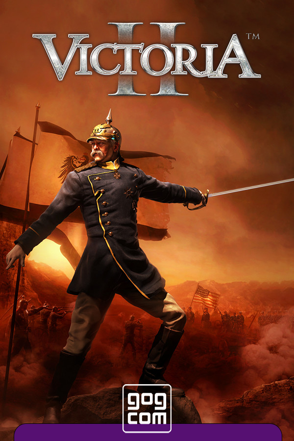 Victoria II Civil War Edition V 2 31 2 37622 GOG 